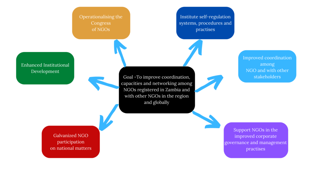 About - Council for NGOS Zambia